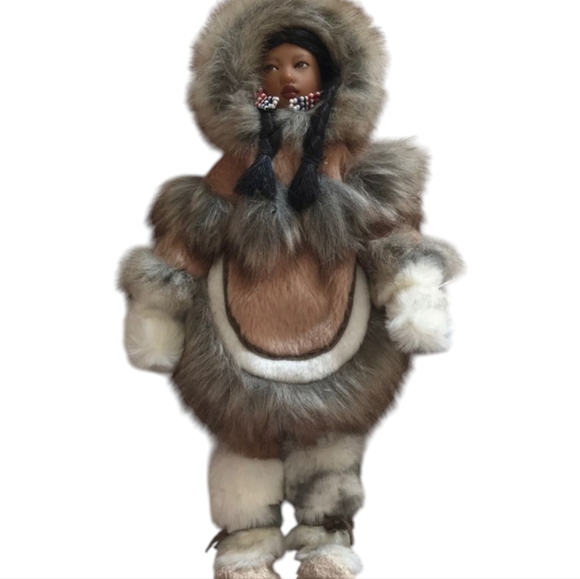 Other | American Girl Minuk Yupik From Alaska Girls Of Many Lands T192 ...